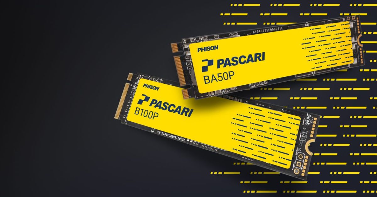 Pascari Boot Drive B-Series - Phison Enterprise