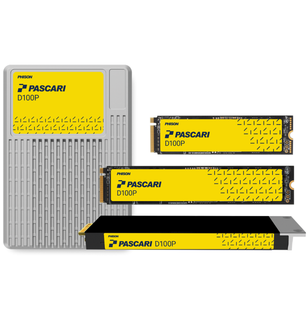 Pascari Data Center D-Series - Phison Enterprise